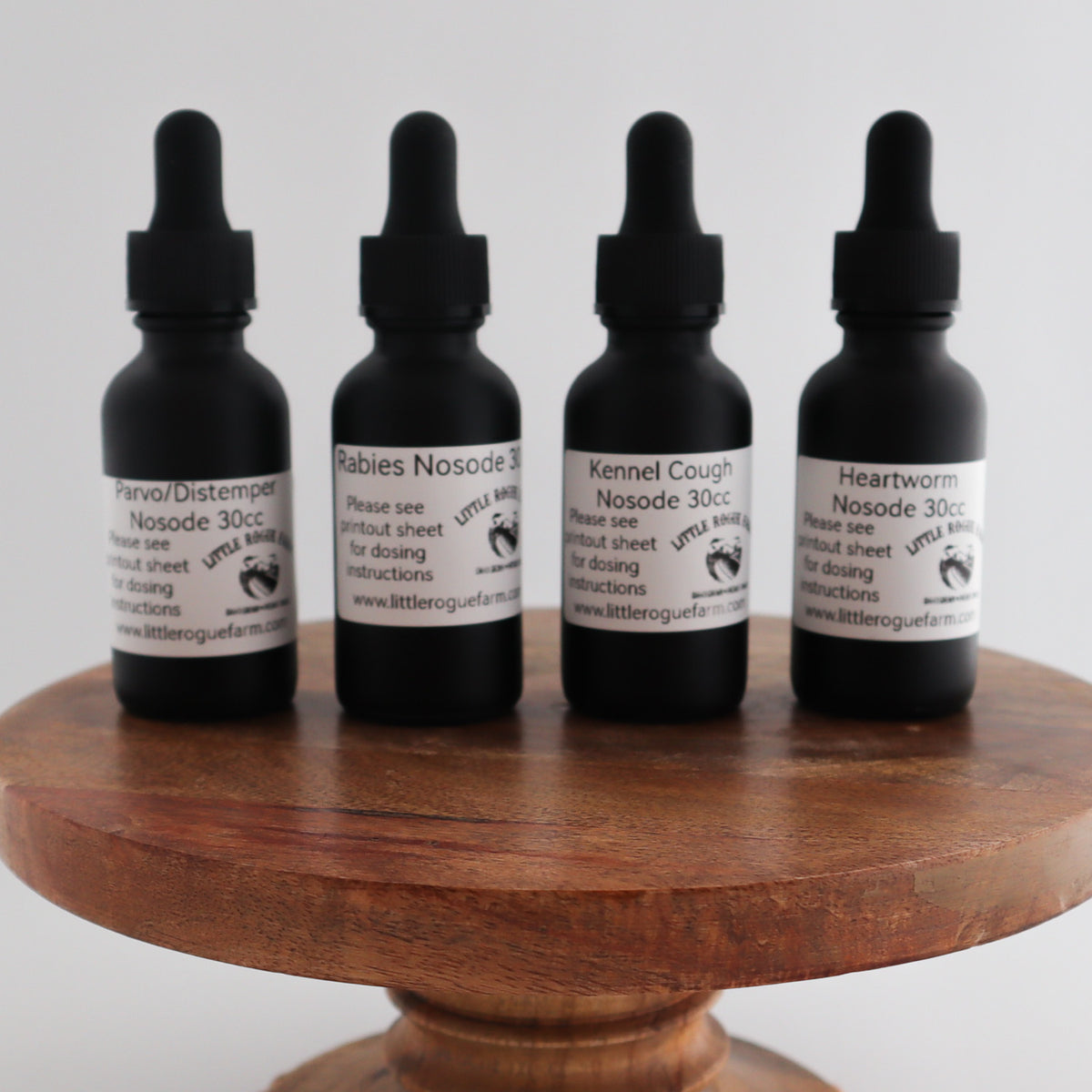 Homeopathic Nosodes Treatment Kit for Dogs – Little Rogue Farm