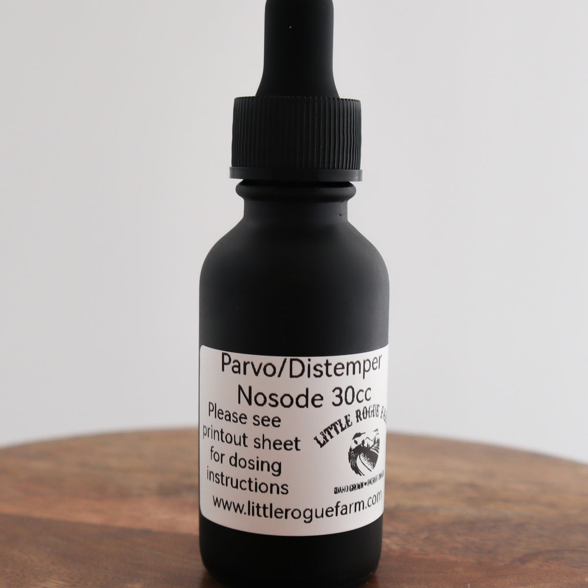 Homeopathic Parvo/Distemper Nosode 1oz dropper bottle – Little Rogue Farm
